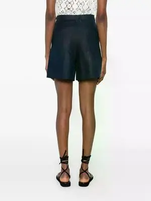 Max Mara Front-zip Shorts