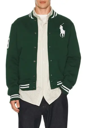 Embroidered Sport Outerwear For Men