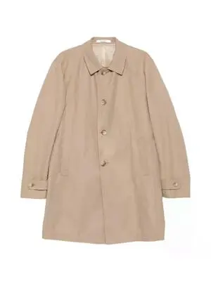 Tagliatore Nolan Buttoned Pocket Coat