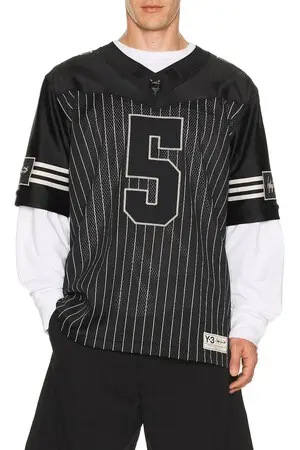 Y3 Elite 5 Jersey - Black