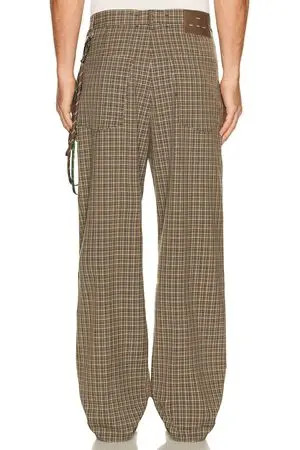 SONG FOR THE MUTE Loose Pleated Pant