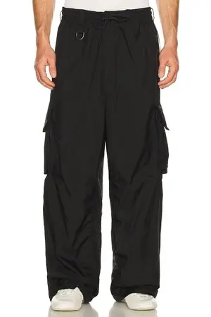 Y3 Nylon 3s Cargo Track Pant