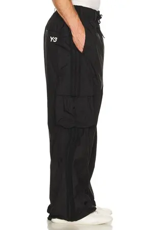 Y3 Nylon 3s Cargo Track Pant