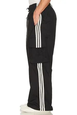 Y3 Nylon 3s Cargo Track Pant