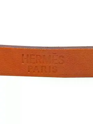 Hermès 2007 Behapi Double Tour Bracelet