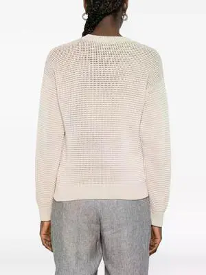 Peserico Open-knit Sweater
