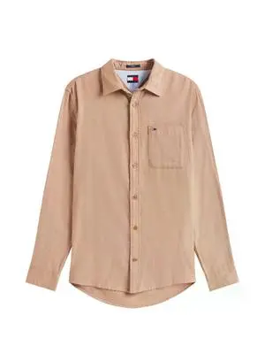 Tommy Hilfiger Pocket Long-sleeve Shirt - Neutrals