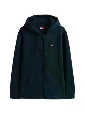 Tommy Hilfiger Zip-up Hoodie - Blue