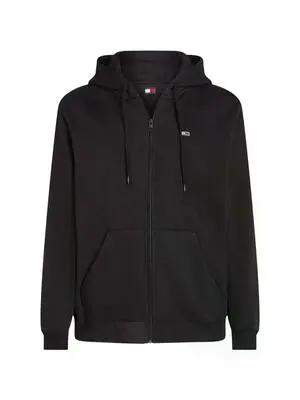 Tommy Hilfiger Hooded Zip-up - Black