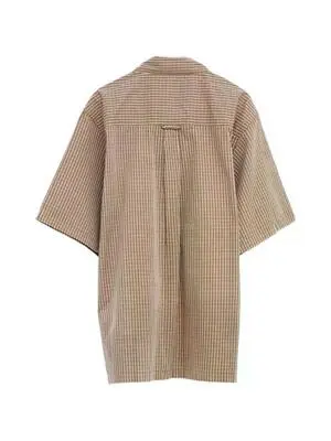 Carhartt Work In Progress Groff Checked Shirt - Brown