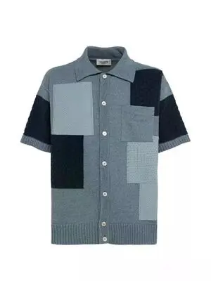LANEUS Knitted Shirt