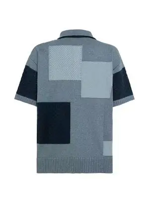 LANEUS Knitted Shirt