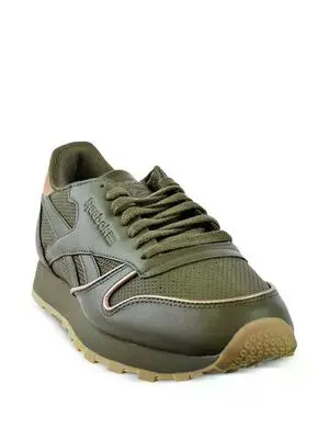 REEBOK Classic Leather Sneakers - Green