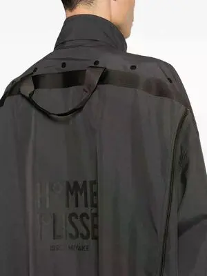 Issey Miyake Ribbon Pocket Coat