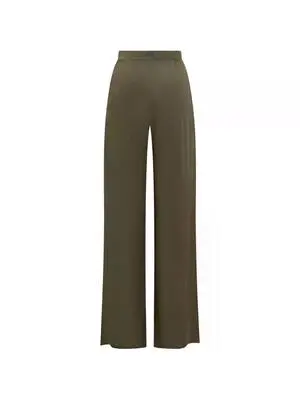 Max Mara Msecono High-waisted Wool Trousers