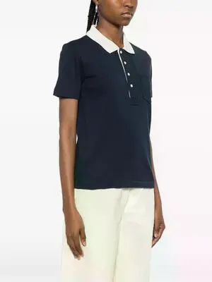 A.p.c. Pocket Collared Polo Shirt