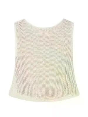 Giorgio Armani Openwork Top