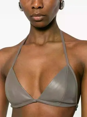 Rick Owens Tie-fastening Triangle Top