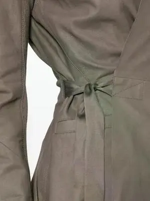 Rick Owens Tie Belt Jacket