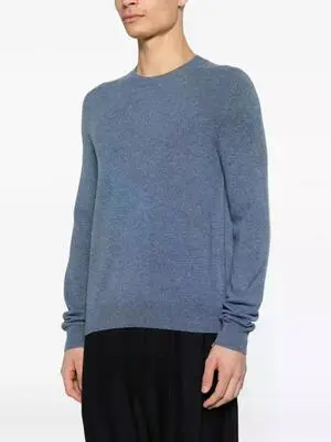 Eric Bompard Round-neck Long-sleeve Sweater