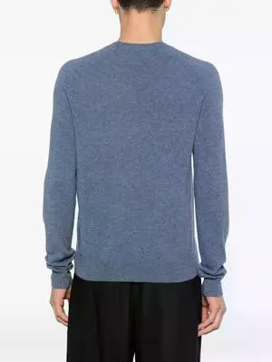 Eric Bompard Round-neck Long-sleeve Sweater