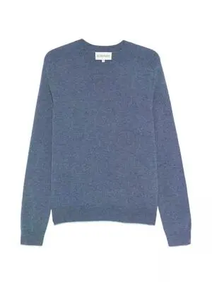 Eric Bompard Long-sleeve Cashmere Sweater - Blue