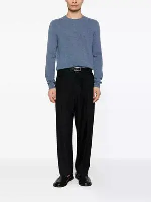 Eric Bompard Long-sleeve Cashmere Sweater - Blue