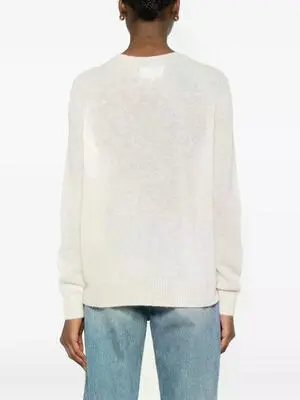 Eric Bompard Seamless Round-neck Sweater