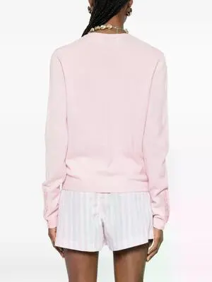Eric Bompard Buttoned Round-neck Cardigan