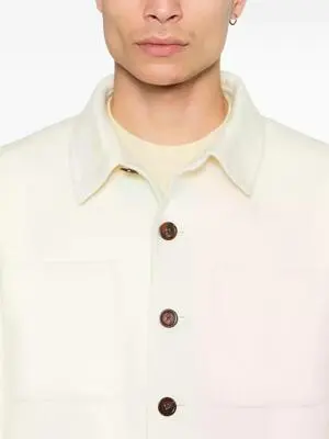 Eric Bompard Pocket Button Overshirt