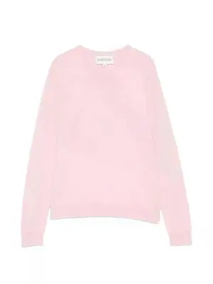 Eric Bompard Classic Round Neck Sweater - Pink