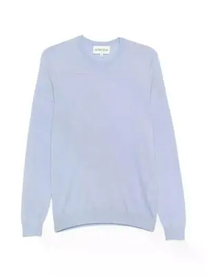 Eric Bompard Crew-neck Sweater - Blue