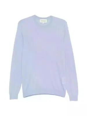 Eric Bompard Crew-neck Sweater - Blue