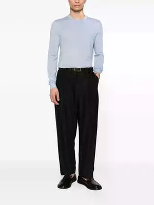 Eric Bompard Crew-neck Sweater - Blue