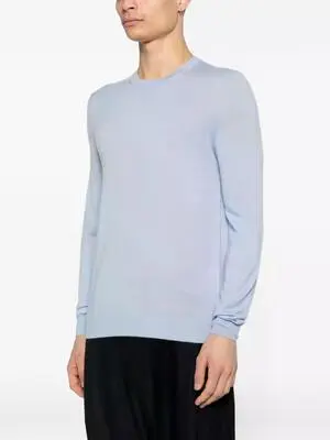 Eric Bompard Crew-neck Sweater - Blue