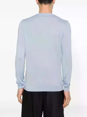 Eric Bompard Crew-neck Sweater - Blue