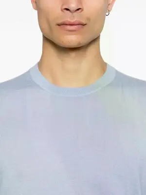Eric Bompard Crew-neck Sweater - Blue