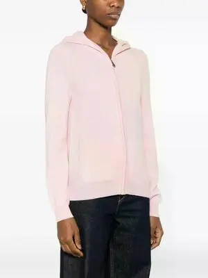 Eric Bompard Cashmere Zip Hooded Hoodie