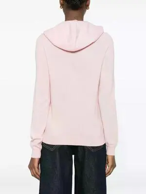 Eric Bompard Cashmere Zip Hooded Hoodie