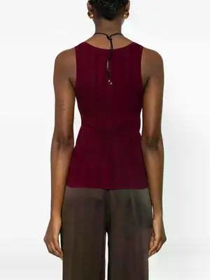 Eric Bompard Round-neck Tank Top