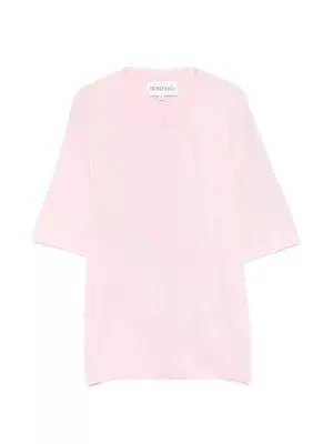 Eric Bompard Loose Round-neck T-shirt