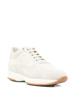 Hogan Interactive Lace-up Sneakers