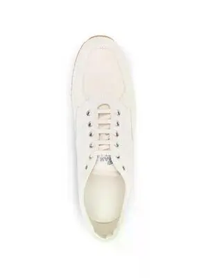 Hogan Interactive Lace-up Sneakers - Neutrals