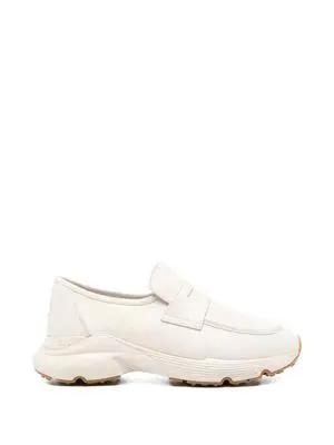 TOD'S Penny-strap Loafers - Neutrals