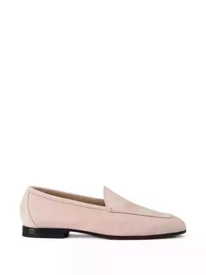 DOUCAL'S Suede Loafers - Pink