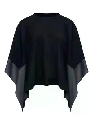 MAISON MARGIELA Round-neck Blouse - Black