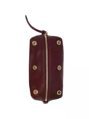 Jérôme Dreyfuss Lucky Case Studs Clutch - Red