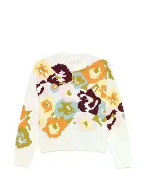 Zimmermann Floral Print Jersey Top