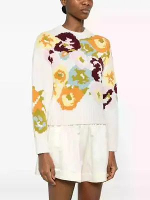Zimmermann Floral Print Jersey Top