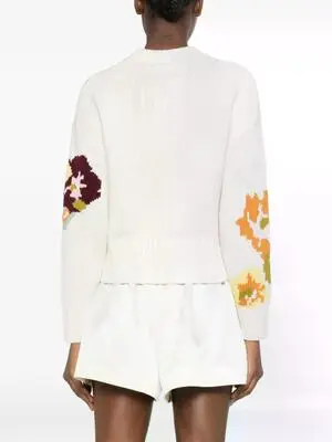Zimmermann Floral Print Jersey Top
